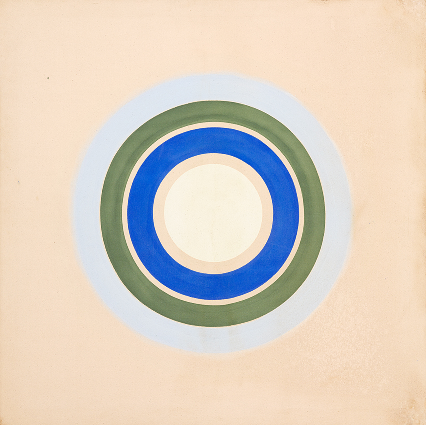 Kenneth Noland, Winter Sun, 1962